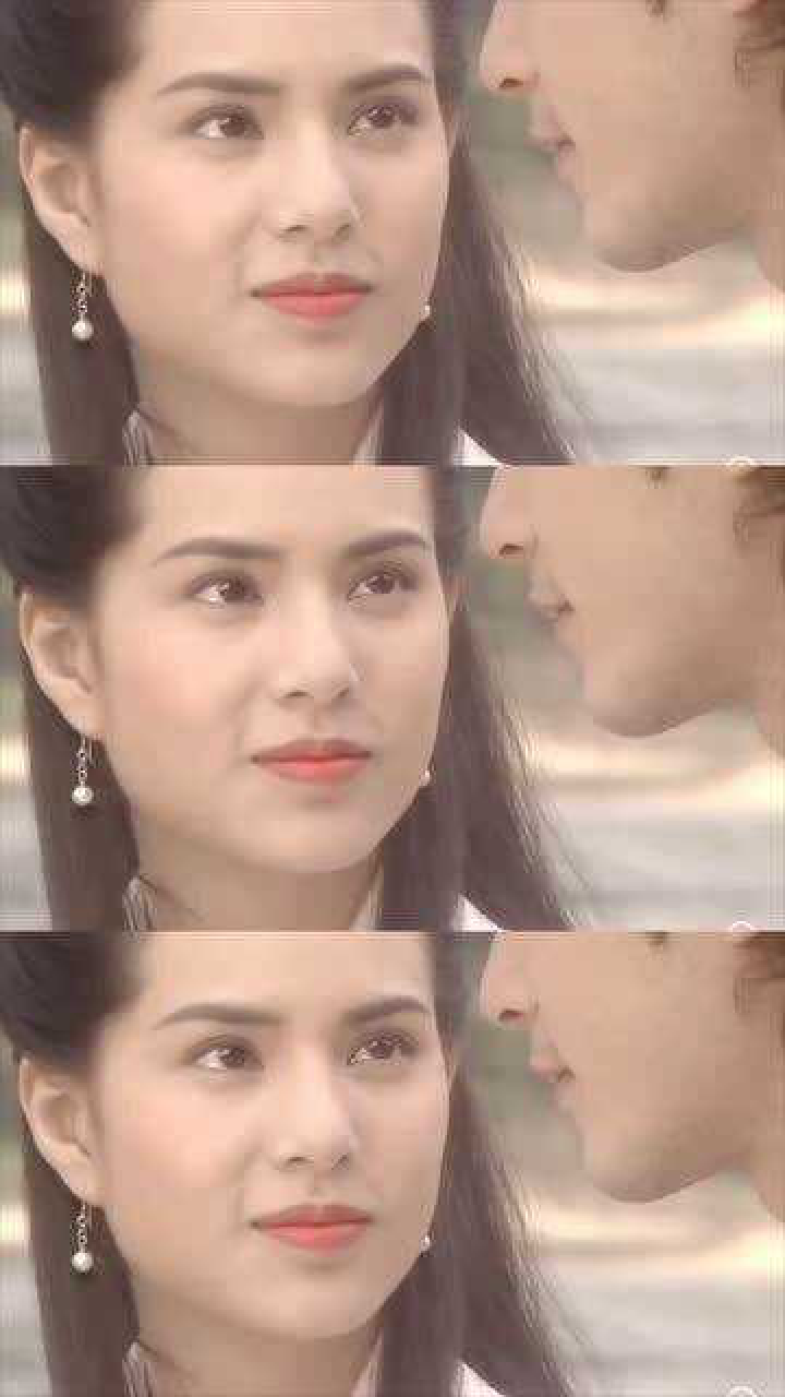 李若彤版小龙女看杨过的眼神，她的温柔都给了杨过_腾讯视频