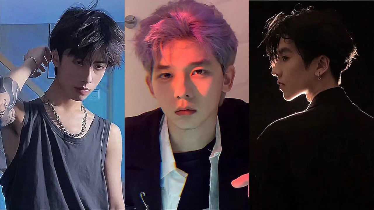 帅哥合集之逆袭变装BGM，哪一位惊艳到你了？_腾讯视频