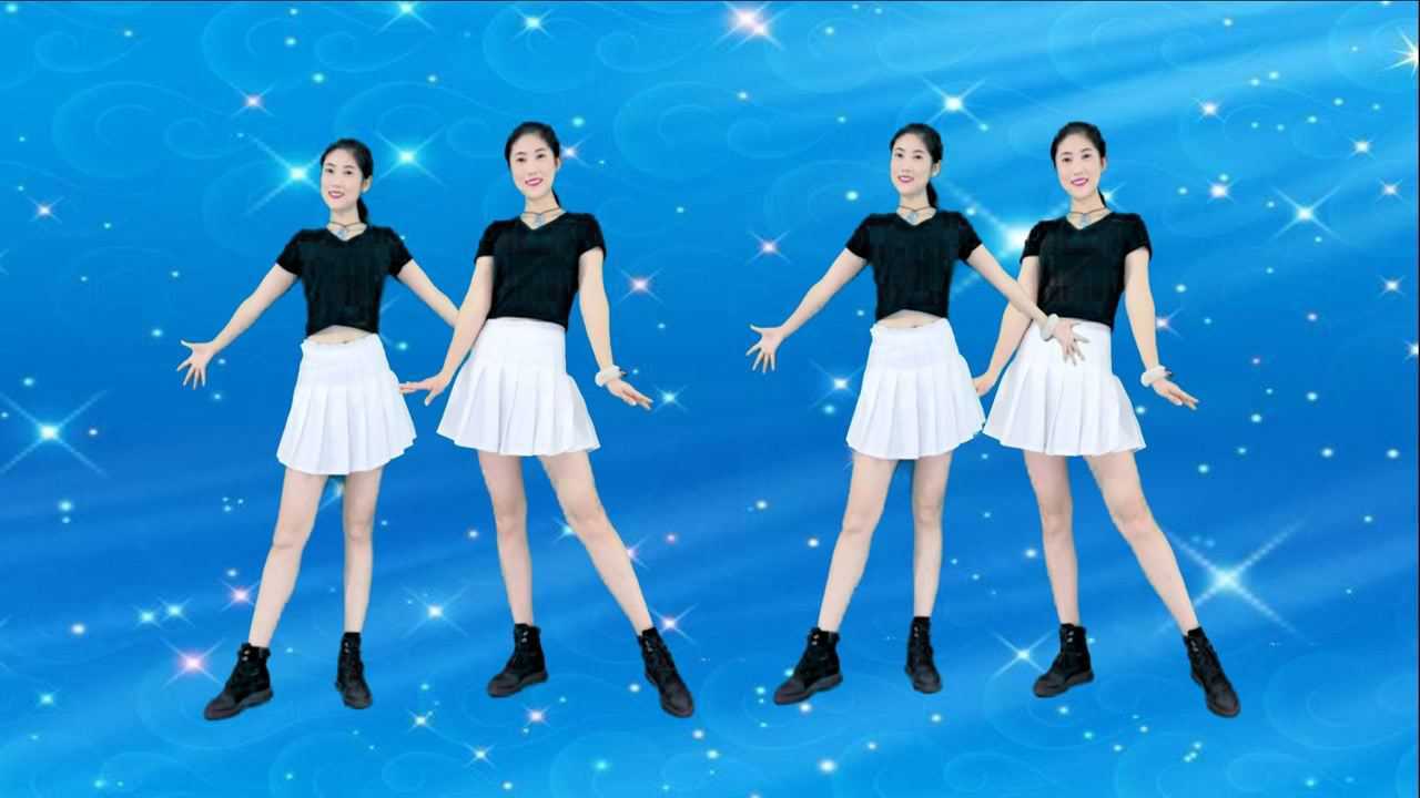 减肥瘦身广场舞《逃不开躲不掉》每天5分钟大汗淋漓！_高清1080P在线观看平台_腾讯视频