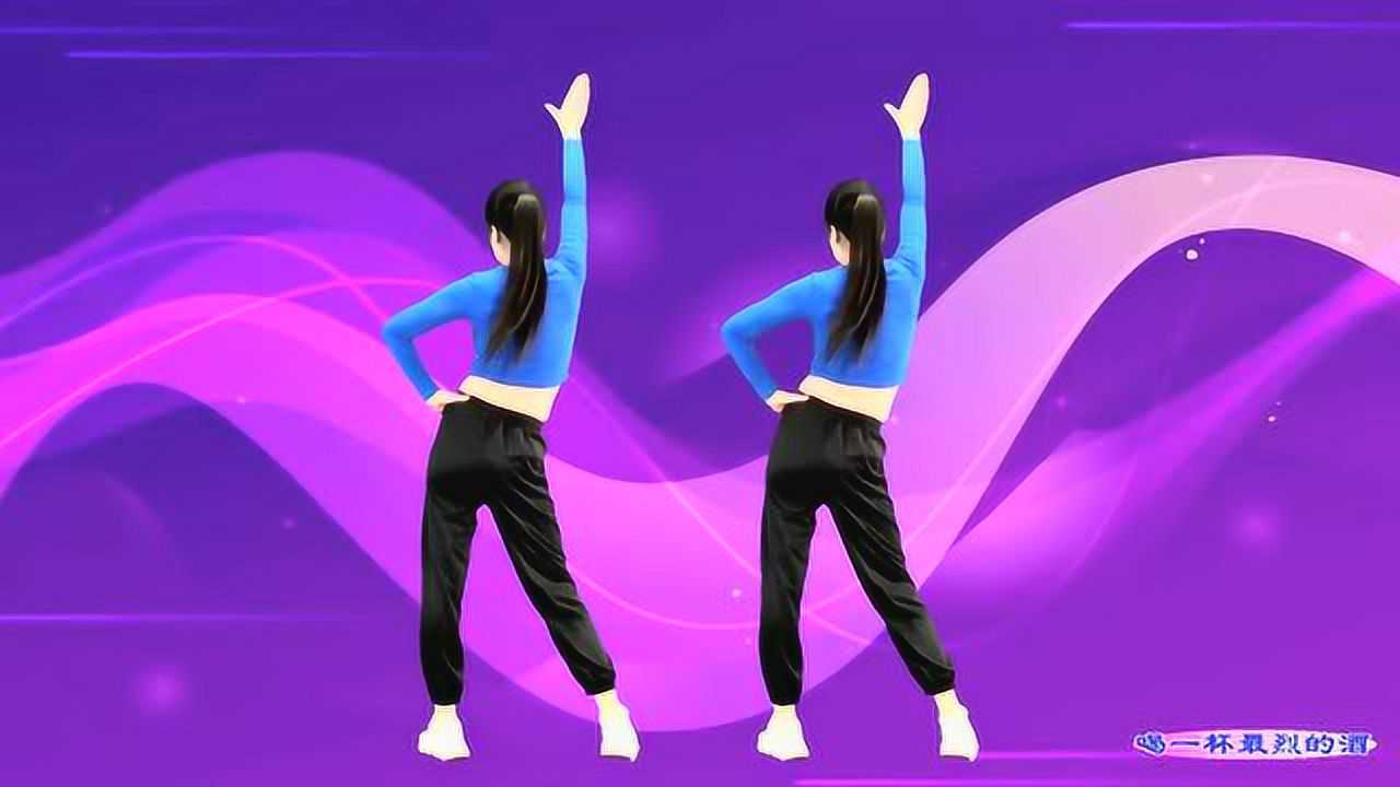 #次元运动会#加长版10分钟《DJ串烧燃脂瘦身健身操》甩掉赘肉不是梦，背面_高清1080P在线观看平台_腾讯视频