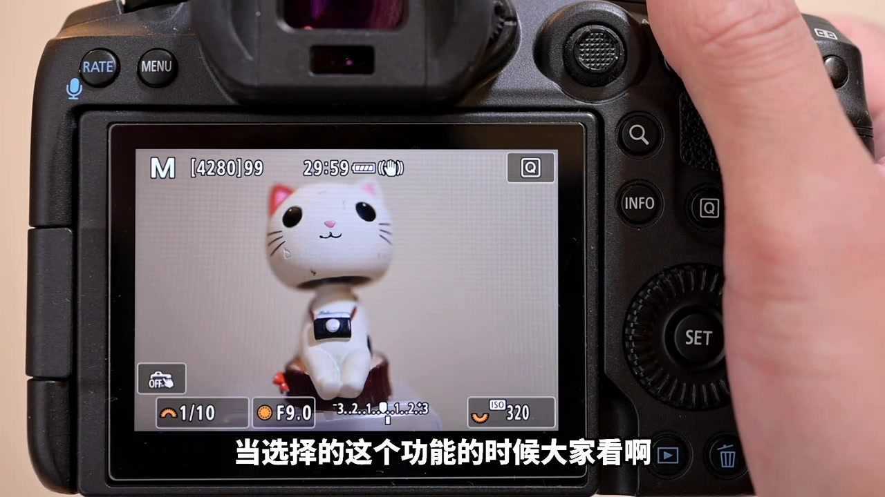 佳能R5 面部及眼睛追踪对焦_高清1080P在线观看平台_腾讯视频