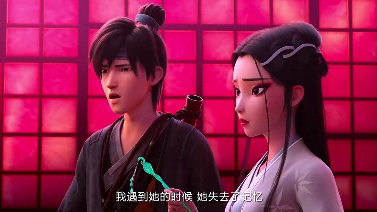 白蛇缘起：两人来到宝青阁解开了朱钗的秘密！！_高清1080P在线观看平台_腾讯视频