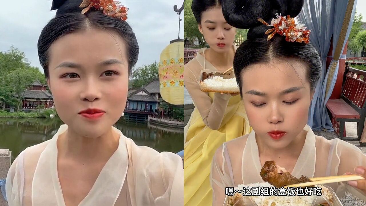 小演员晒横店拍戏的1天，各种奇妙的境遇，偶遇加戏工资立马大涨_高清1080P在线观看平台_腾讯视频