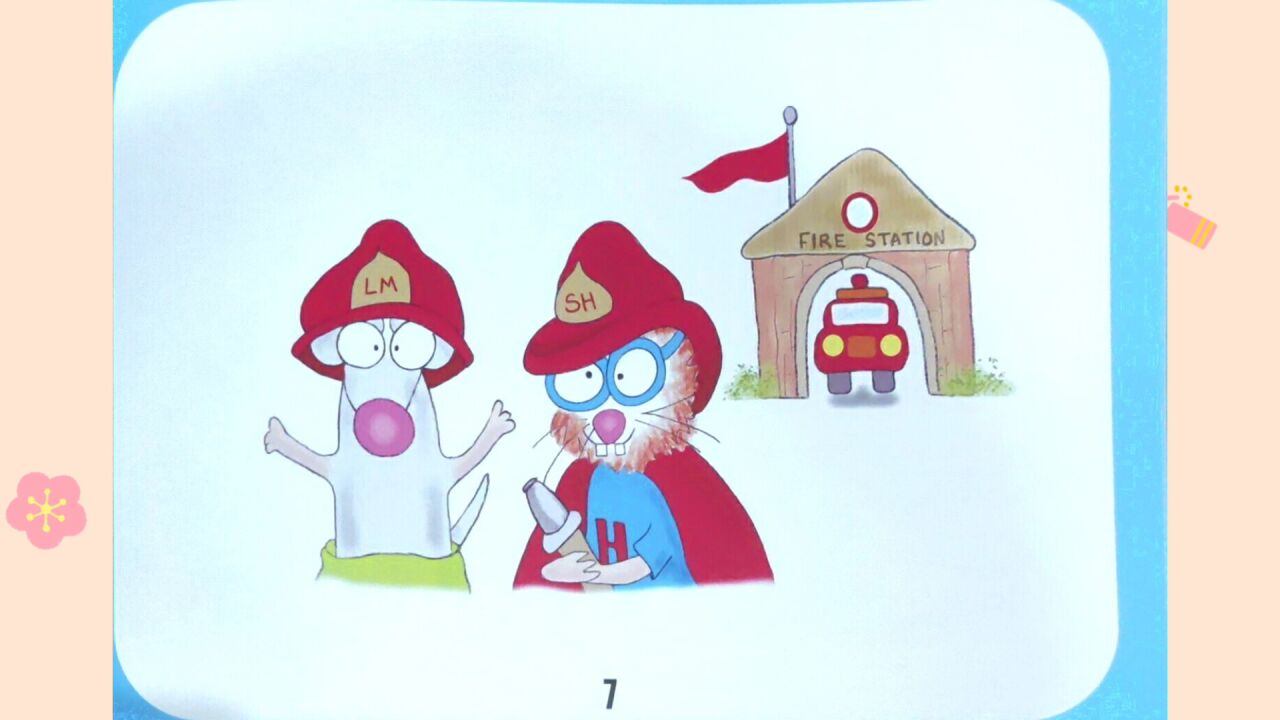 Super Hammy And Little Mouse Go! 绘本阅读_腾讯视频