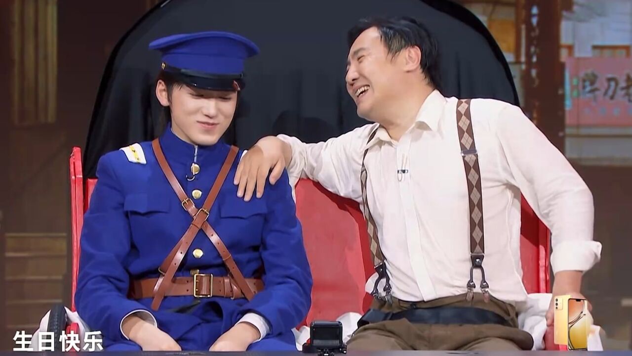 关晓彤和宋亚轩都被沈腾逐渐带到了喜剧人的道路，而沙溢遇到沈腾更是火星撞地球 腾讯视频