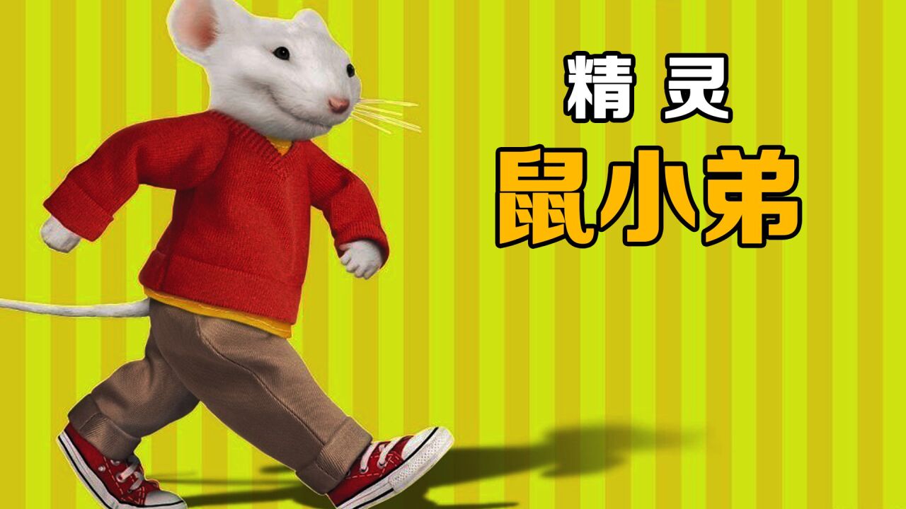 小白鼠被人类领养，还成了猫的主人：《精灵鼠小弟》四_高清1080P在线观看平台_腾讯视频