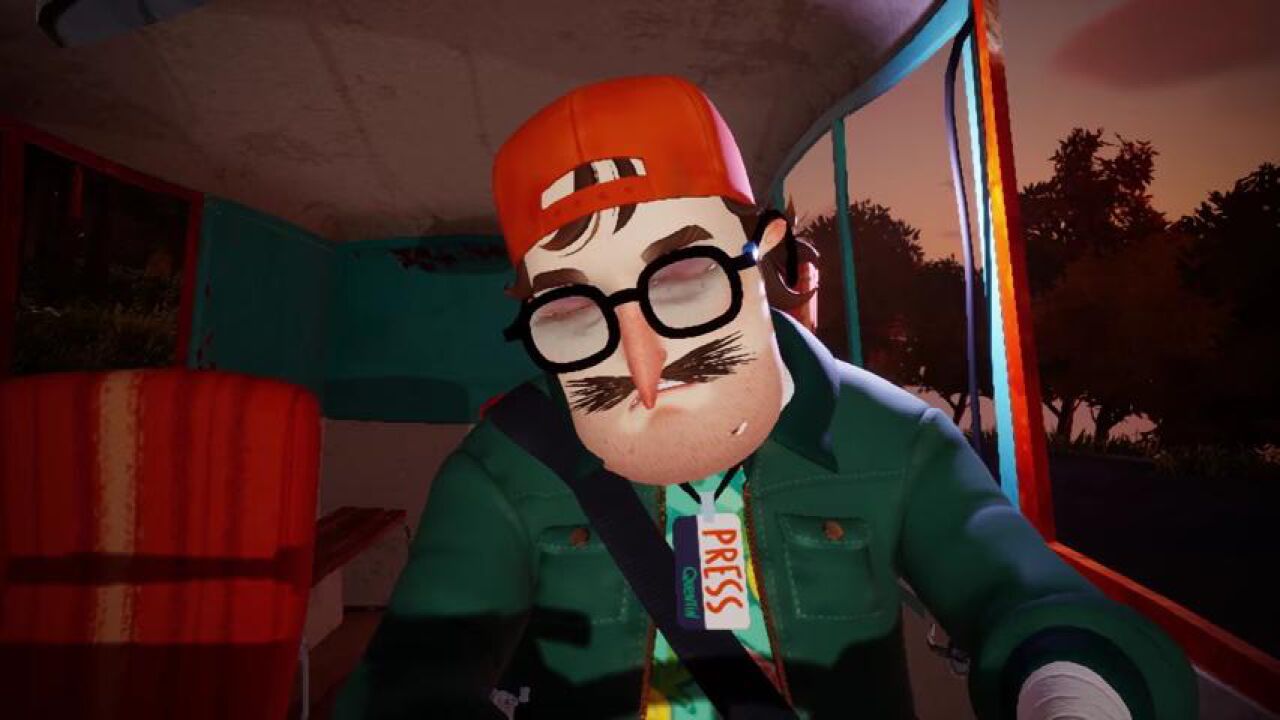 《你好邻居2豪华版/HelloNeighbor2DeluxeEdition》游戏宣传视频_高清1080P在线观看平台_腾讯视频