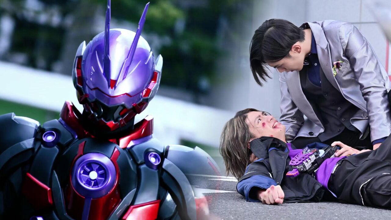 假面骑士Geats深度解析：欲望大奖赛的黑幕，炬目登场极狐淘汰！_腾讯视频