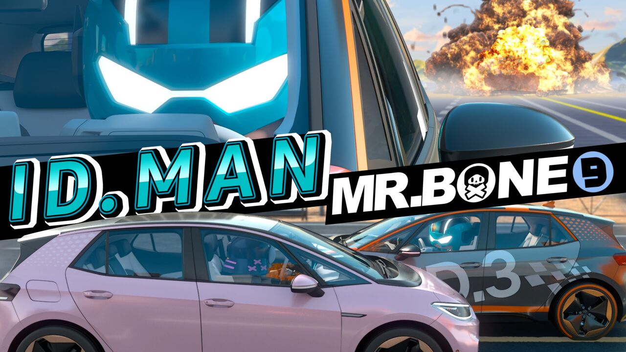 MR.BONE之我是ID.MAN第9集，这杯“奶茶”，我势在必得！_腾讯视频