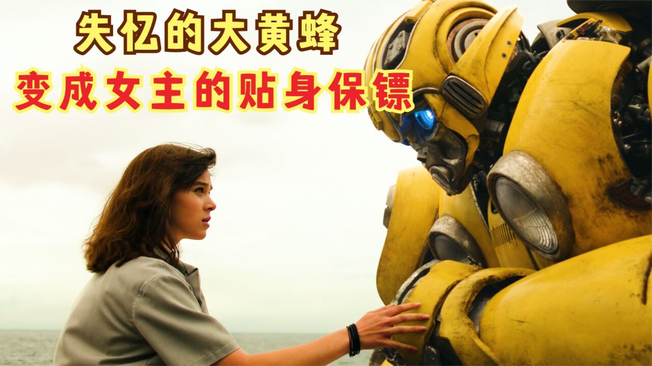 《大黄蜂》失忆的大黄蜂变成女主的贴身保镖！（三）_高清1080P在线观看平台_腾讯视频