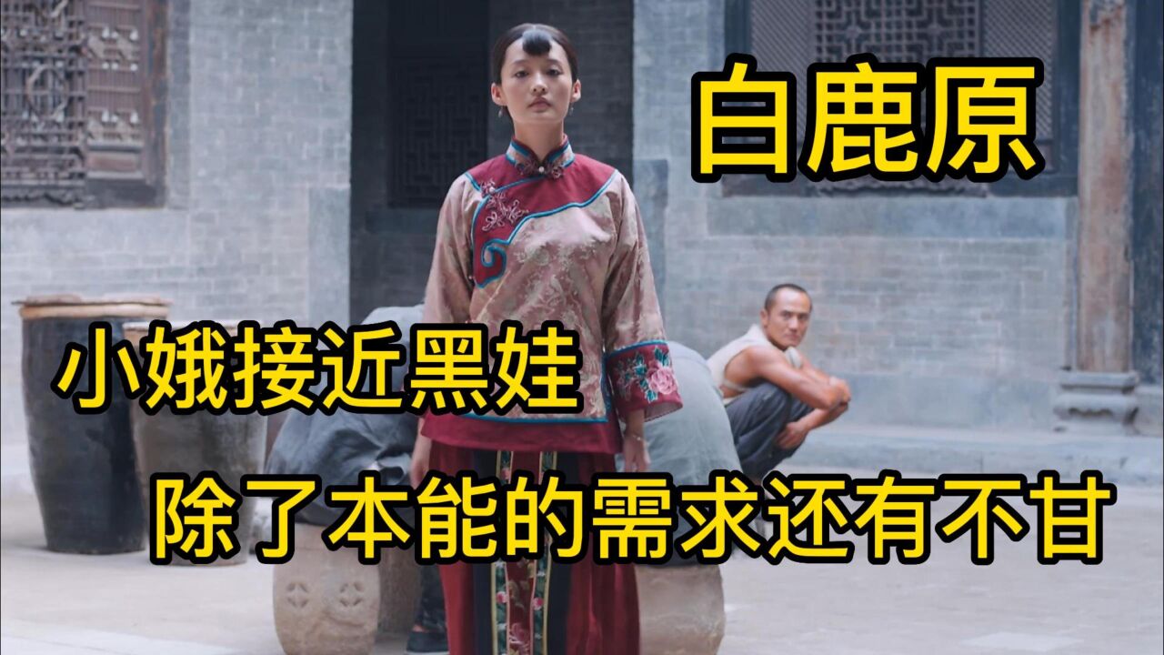 白鹿原：小娥接近黑娃，除了本能需求，还有一个不可告人的秘密_腾讯视频