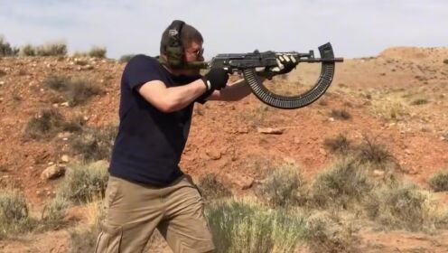 AK较不错的仿型，罗马尼亚PMmd63冲锋枪，仅多了一个前握把？_高清1080P在线观看平台_腾讯视频