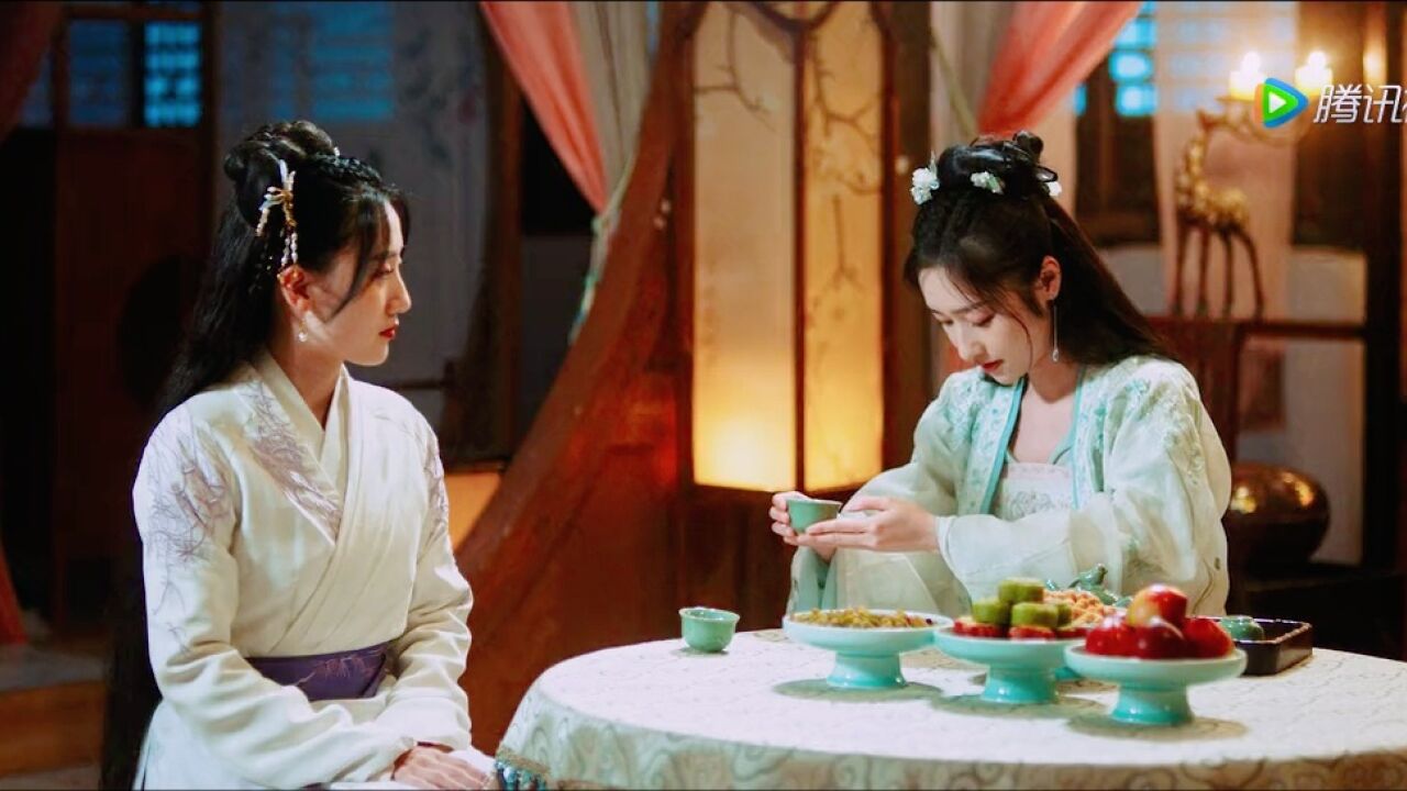 穿越喜剧《将军府来了个小厨娘》第六集 高清1080p在线观看平台 腾讯视频