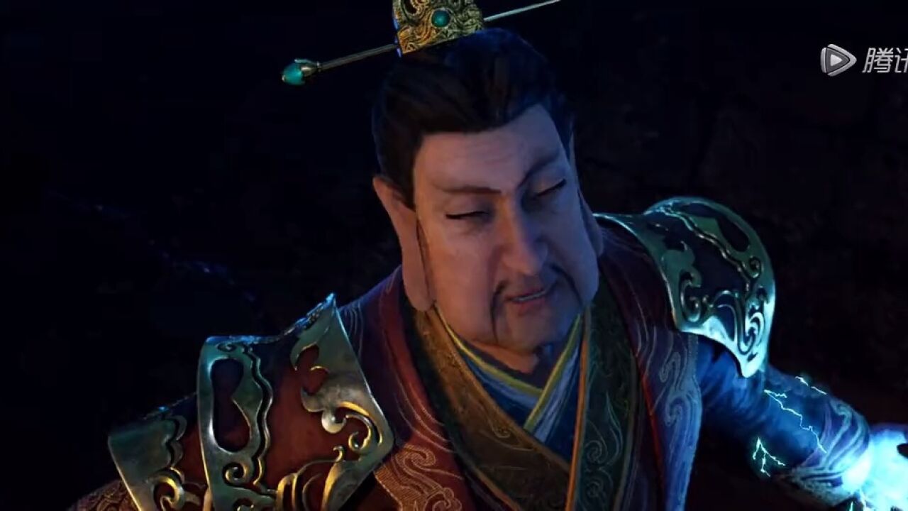 《画江湖之不良人》李嗣源吸取李星云功力。_高清1080P在线观看平台_腾讯视频