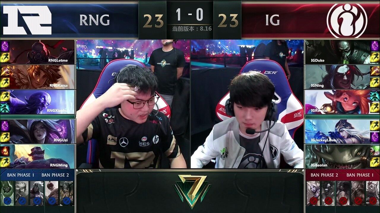 2018lpl夏季赛决赛RNGvsIG第二局比赛精彩瞬间下集，RNG以完胜优势赢下比赛，2：0领先。_腾讯视频