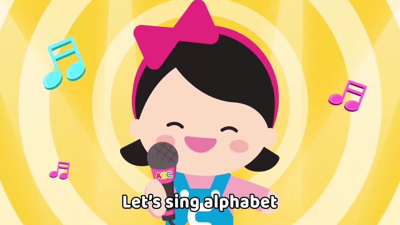 你好凯丽HelloCarrie趣味英文字母歌发音及书写SingABCAlphabetSong_高清1080P在线观看平台_腾讯视频