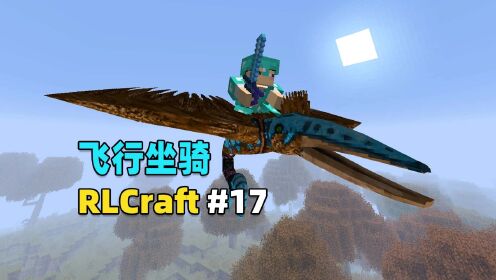 我的世界RLCraft生存17：骑上大鹏，轻松屠龙！_高清1080P在线观看平台_腾讯视频