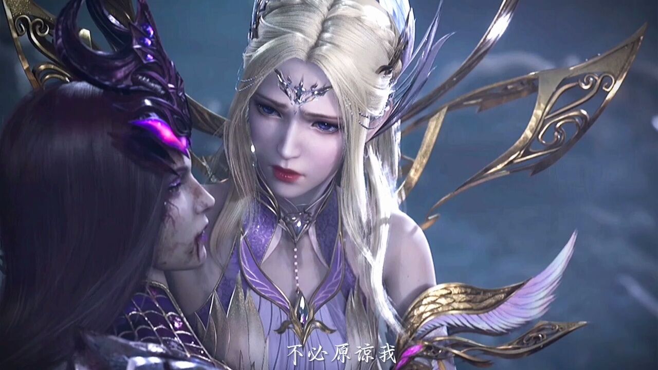 比比东陨落，这么多年了终于释怀！_腾讯视频