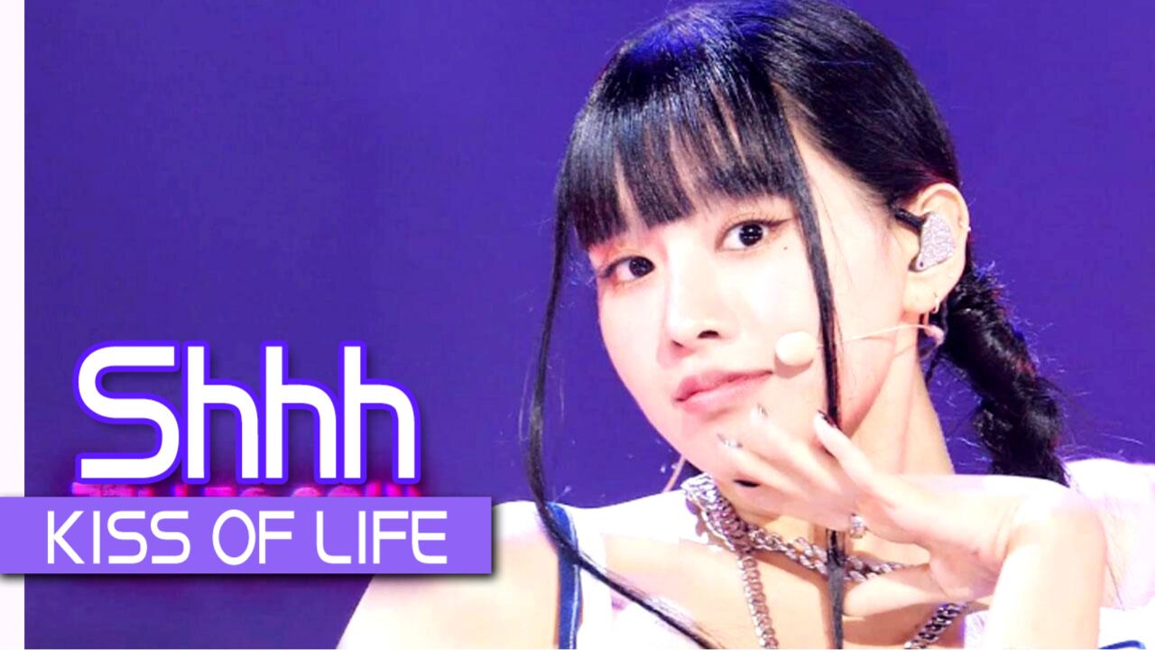 《人气歌谣》团里有海豚……欢迎加入5代队列KISSOFLIFE《Shhh》_腾讯视频