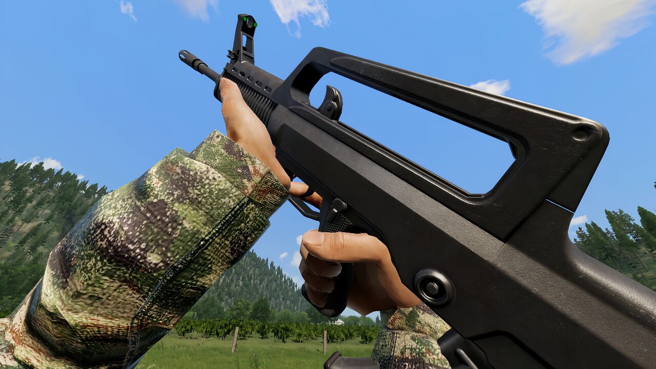 武装突袭3：解放军执行特种作战，QBZ-95式自动步枪击毙多名敌军_高清1080P在线观看平台_腾讯视频