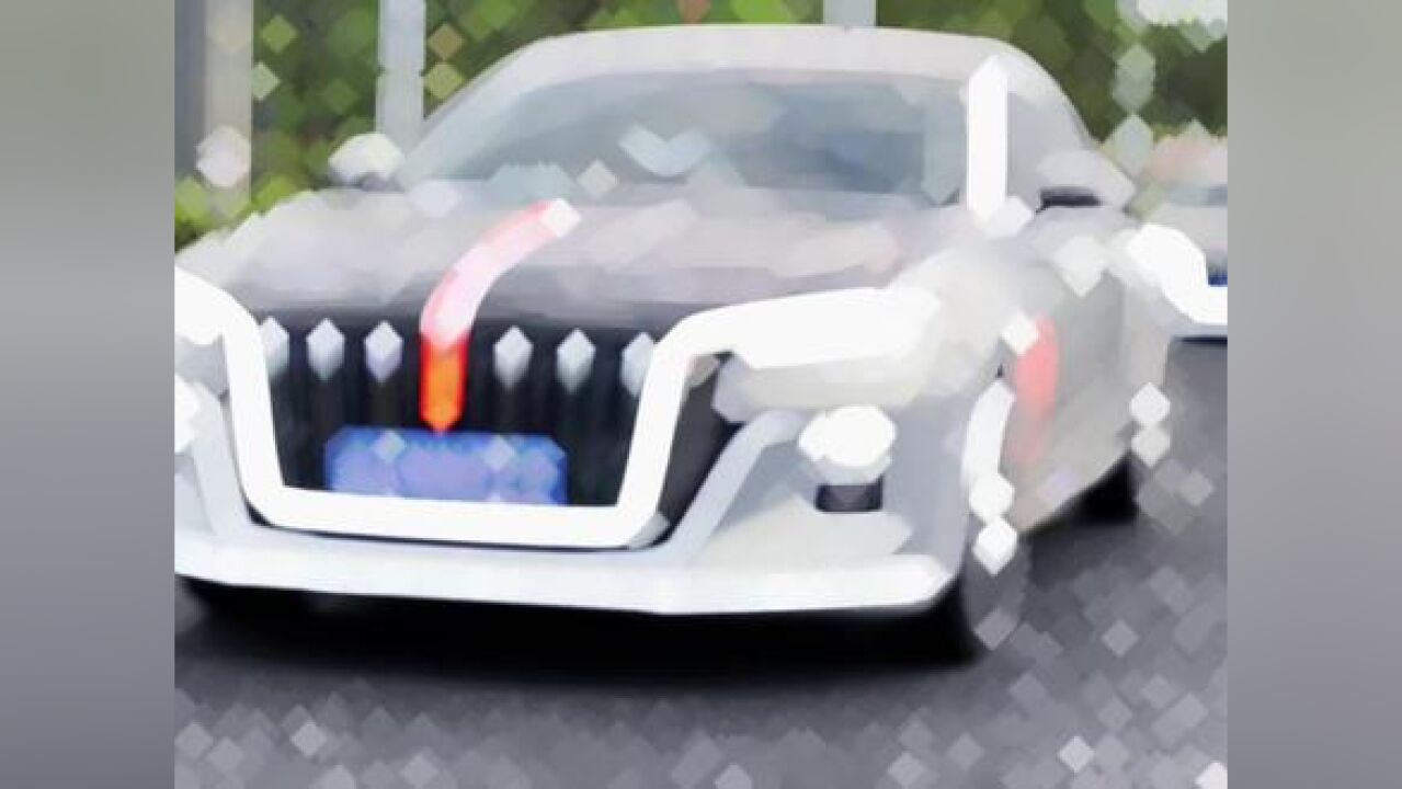 音乐一响红旗开场#全新红旗h5#红旗h5#红旗_腾讯视频