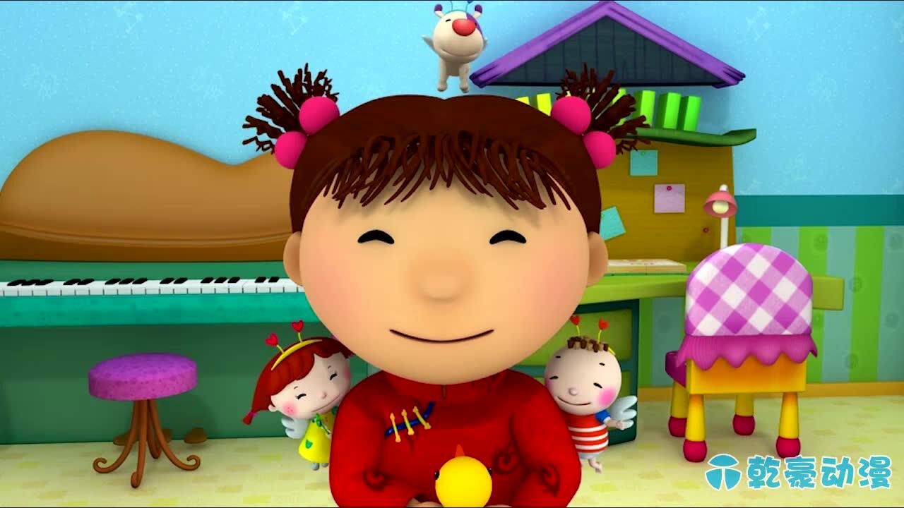 《One,Two,Three,Four,Five》儿童歌曲_高清1080P在线观看平台_腾讯视频