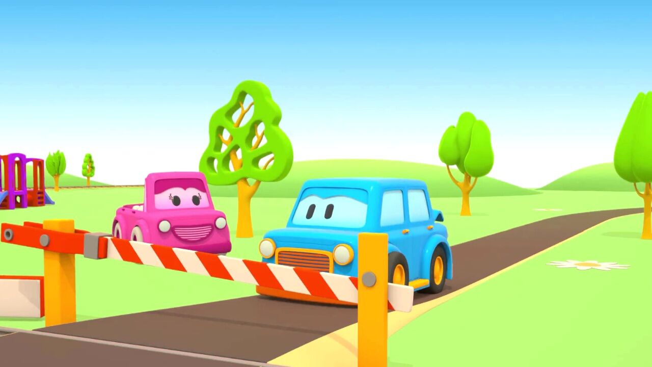 伶俐车小队_高光片段_高清1080P在线观看平台_腾讯视频