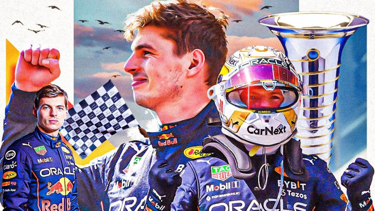 F1官方祝贺维斯塔潘两连冠：SUPERMAAAAAAX！！_高清1080P在线观看平台_腾讯视频