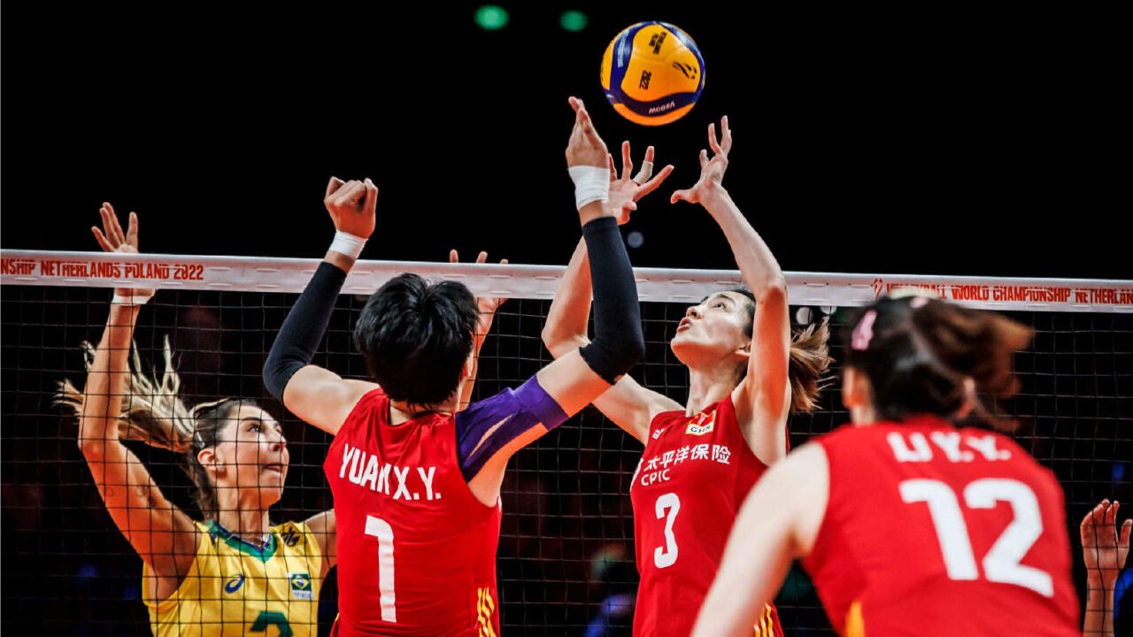 【集锦】中国女排1-3巴西无缘五连胜小组第一晋级十六强复赛_高清1080P在线观看平台_腾讯视频