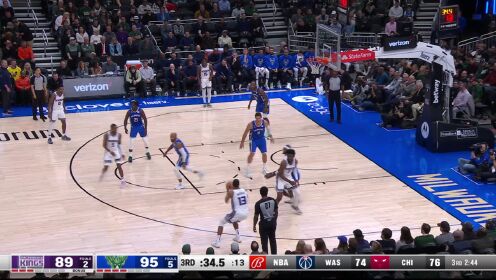 密尔沃基雄鹿_NBA常规赛：国王113-126雄鹿_【原声】国王113-126雄鹿雄鹿有惊无险终结国王三连胜_高清1080P在线观看平台_腾讯视频