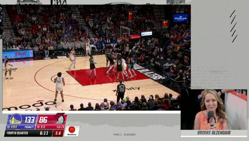 波特兰开拓者_NBA常规赛：勇士157-101开拓者_【回放】勇士vs开拓者第4节英文原声回放_高清1080P在线观看平台_腾讯视频