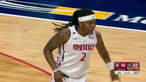 WNBA_WNBA常规赛：亚特兰大美梦86-109华盛顿神秘_手感来的很及时！艾伦梦幻脚步迎着防守三分飙中_高清1080P在线观看平台_腾讯视频