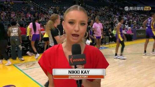 WNBA_WNBA常规赛：芝加哥天空76-75洛杉矶火花_【回放】芝加哥天空vs洛杉矶火花第1节英文原声回放_高清1080P在线观看平台_腾讯视频