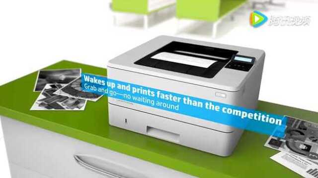 惠普LaserJet M403产品视频介绍_腾讯视频
