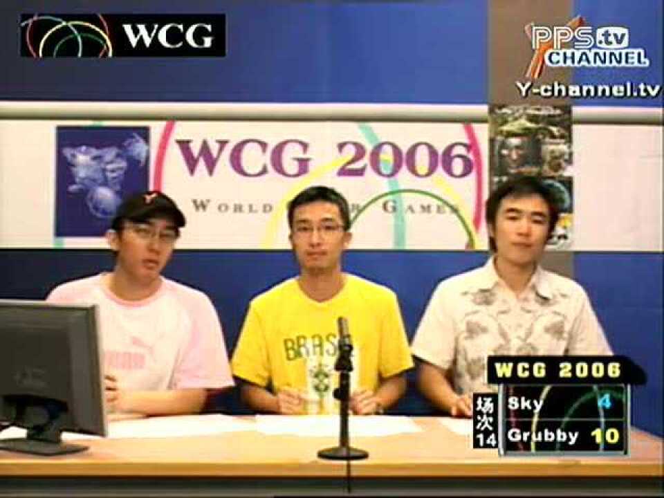 WCG2006魔兽SKYvsGrubby_腾讯视频