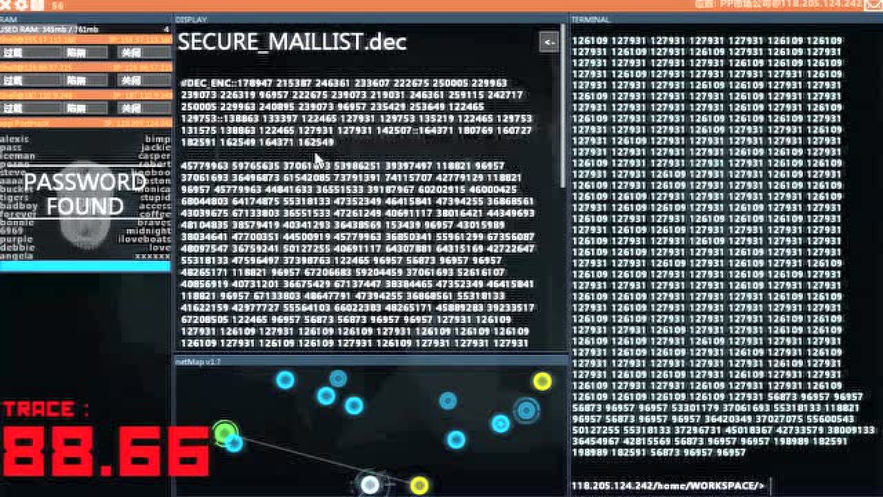 抽风教你如何当黑客丨《HACKNET》试玩_腾讯视频
