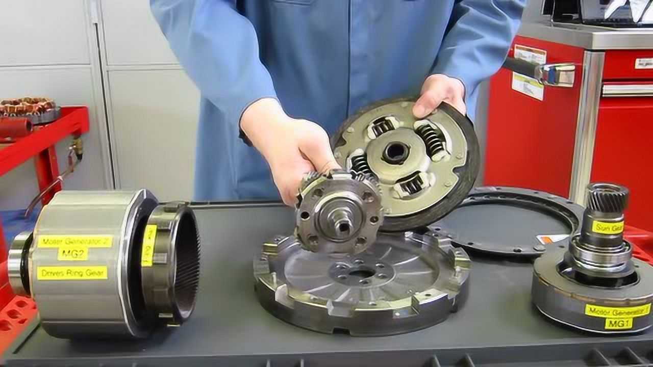 丰田混合动力eCVT原理_高清1080P在线观看平台_腾讯视频