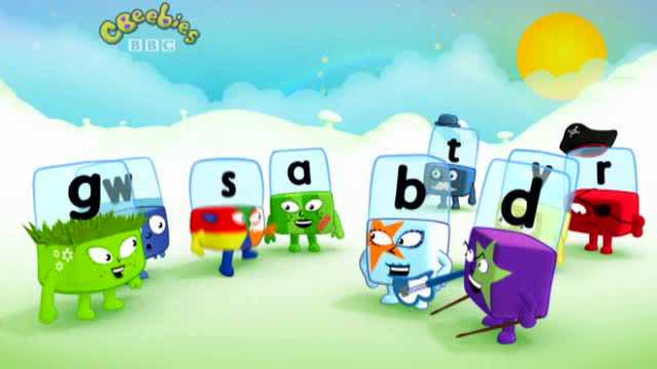 自然拼读字母积木Alphablocks第一季9-Party_高清1080P在线观看平台_腾讯视频