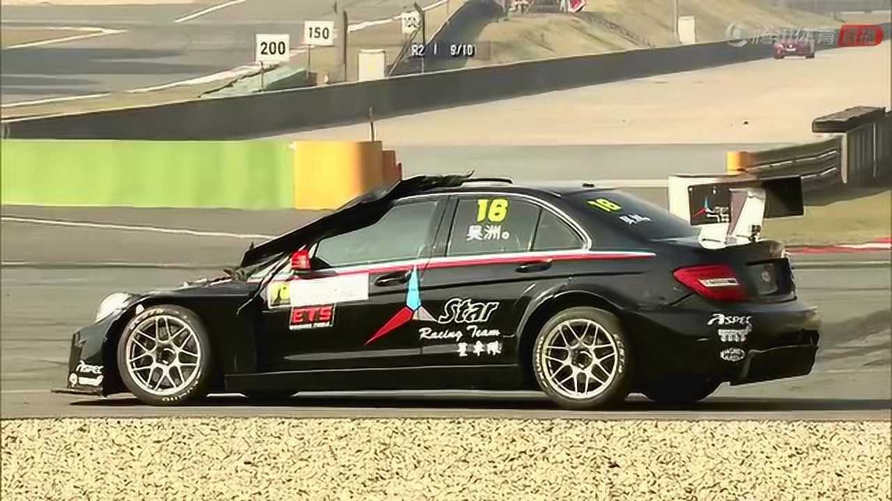 CTCC中国房车锦标赛上海嘉定站总决赛_1_腾讯视频