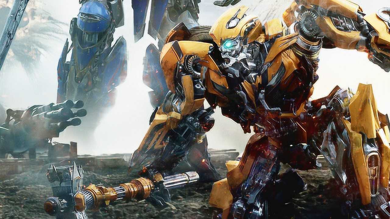 变形金刚这么多打斗场景中，最燃最带感的就是这场！_腾讯视频