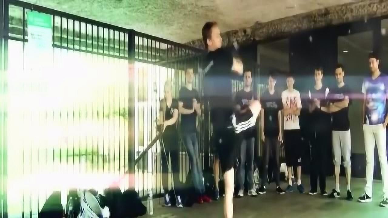 史诗级的Jumpstyle舞蹈团队合集这种舞和鬼步舞一样国外_腾讯视频