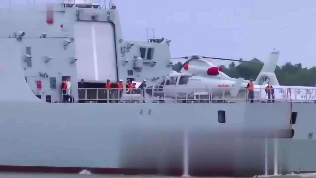 俄罗斯人镜头下的中国052D舰，惊艳的外形让俄罗斯人羡慕不已！_腾讯视频