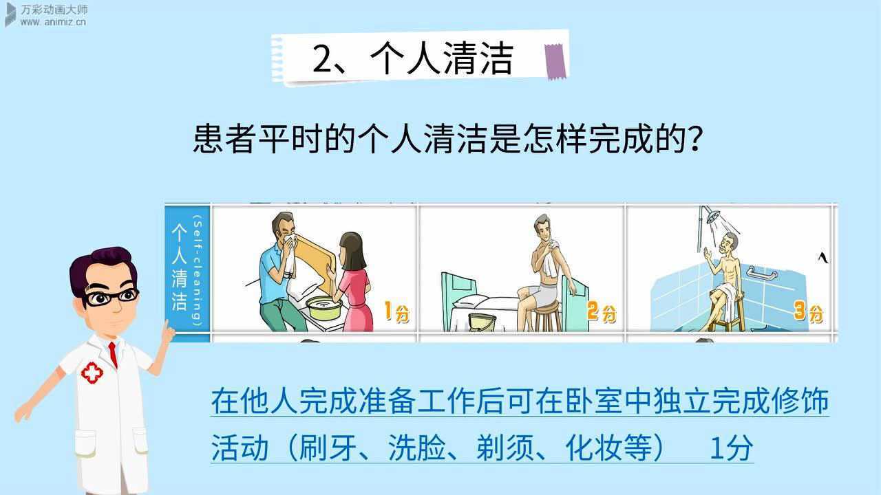 龙氏日常生活能力评估量表使用方法_高清1080P在线观看平台_腾讯视频
