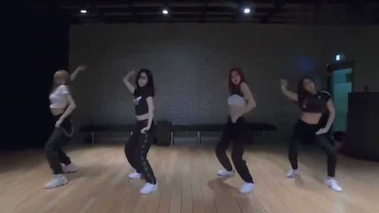 BLACKPINK回归新曲DDUDUDDUDU练习室来了！超级养眼！_高清1080P在线观看平台_腾讯视频