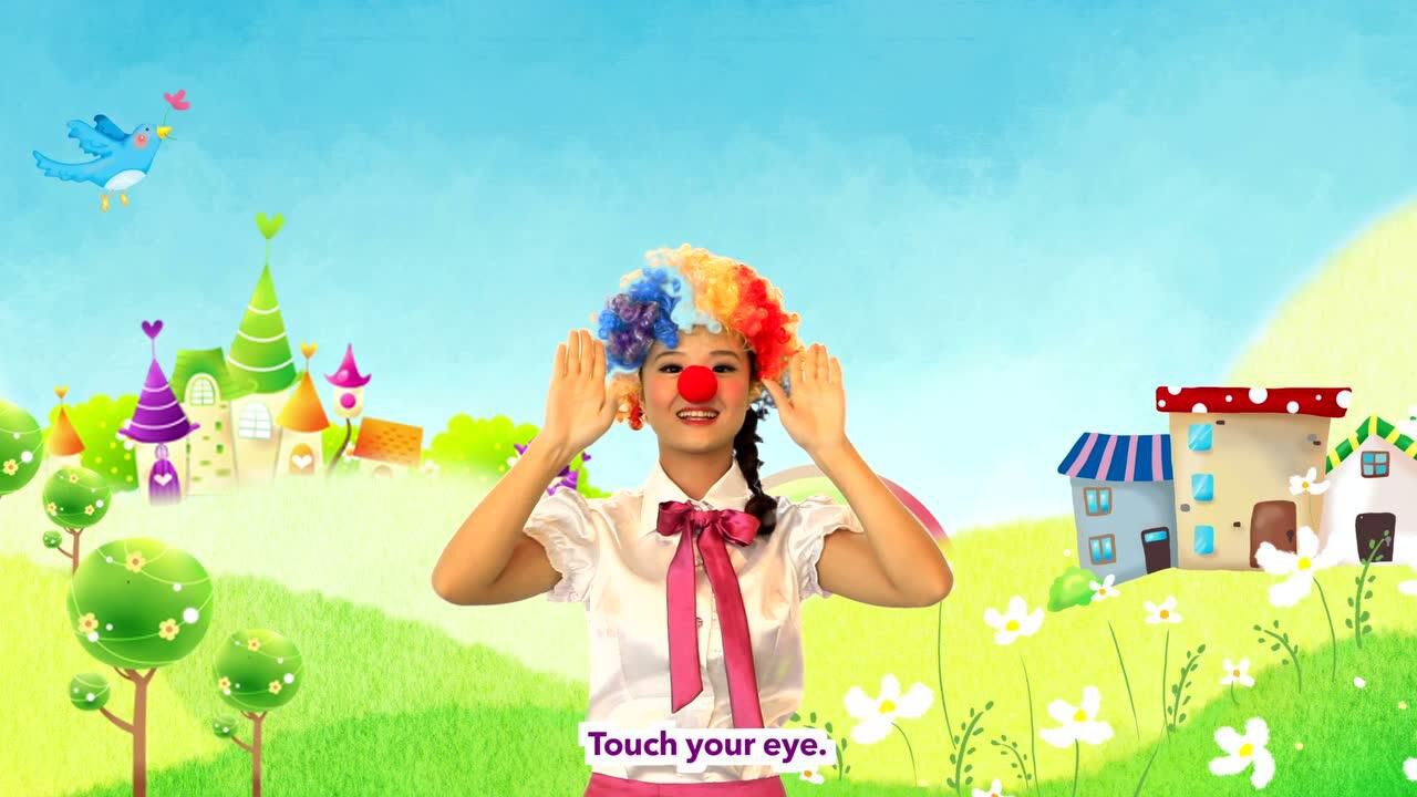 【英语歌曲】Touch your face_腾讯视频