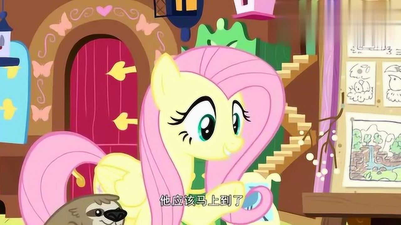 小马宝莉：柔柔按照自己的想法给小马们重新建造收容所_高清1080P在线观看平台_腾讯视频