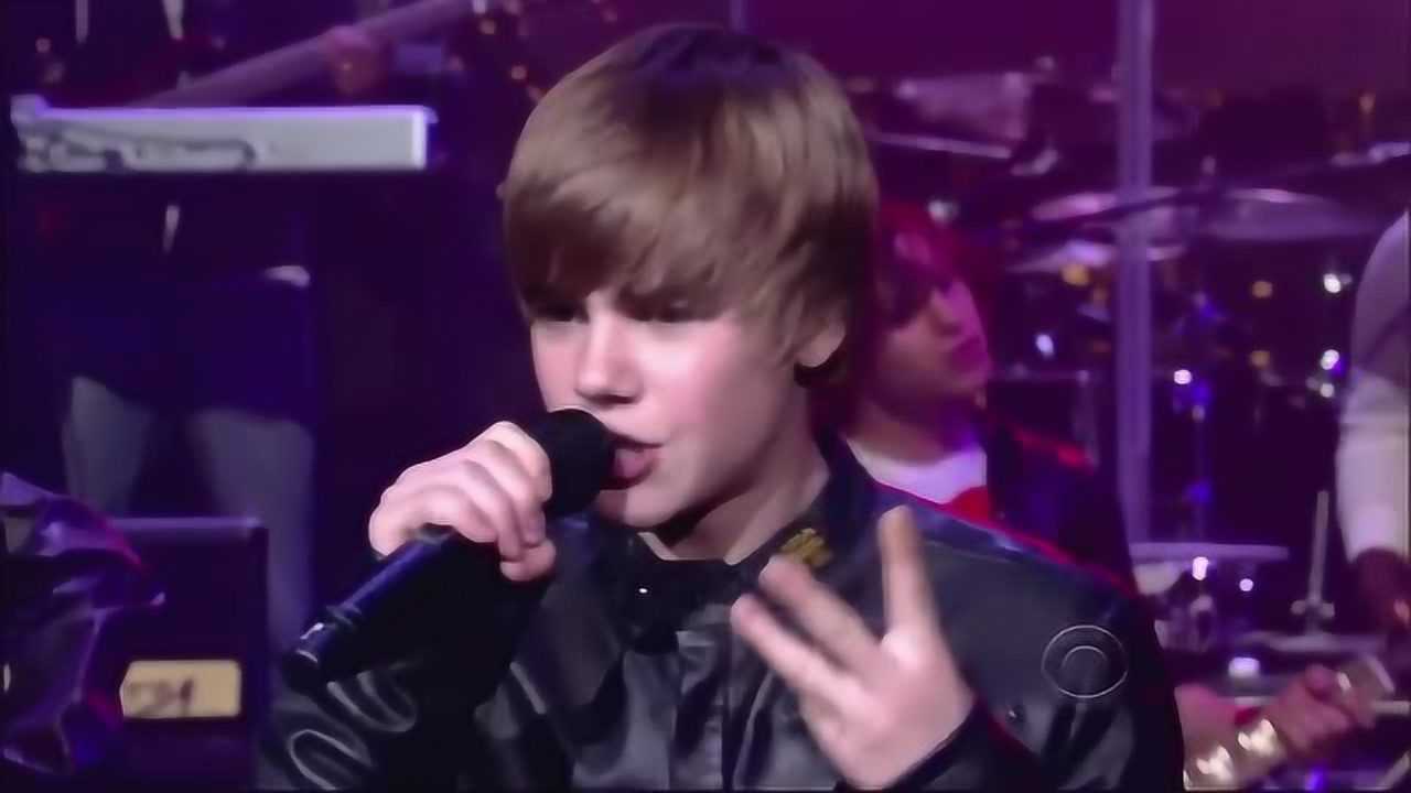 贾斯汀·比伯《Baby》现场版，那时的比伯还是个孩子！_高清1080P在线观看平台_腾讯视频