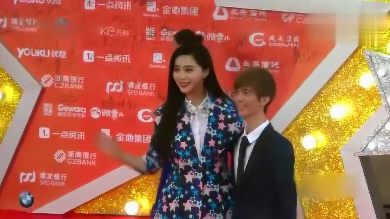 范冰冰与男星合照图二也太霸气了，最后一张李晨会吃醋_高清1080P在线观看平台_腾讯视频