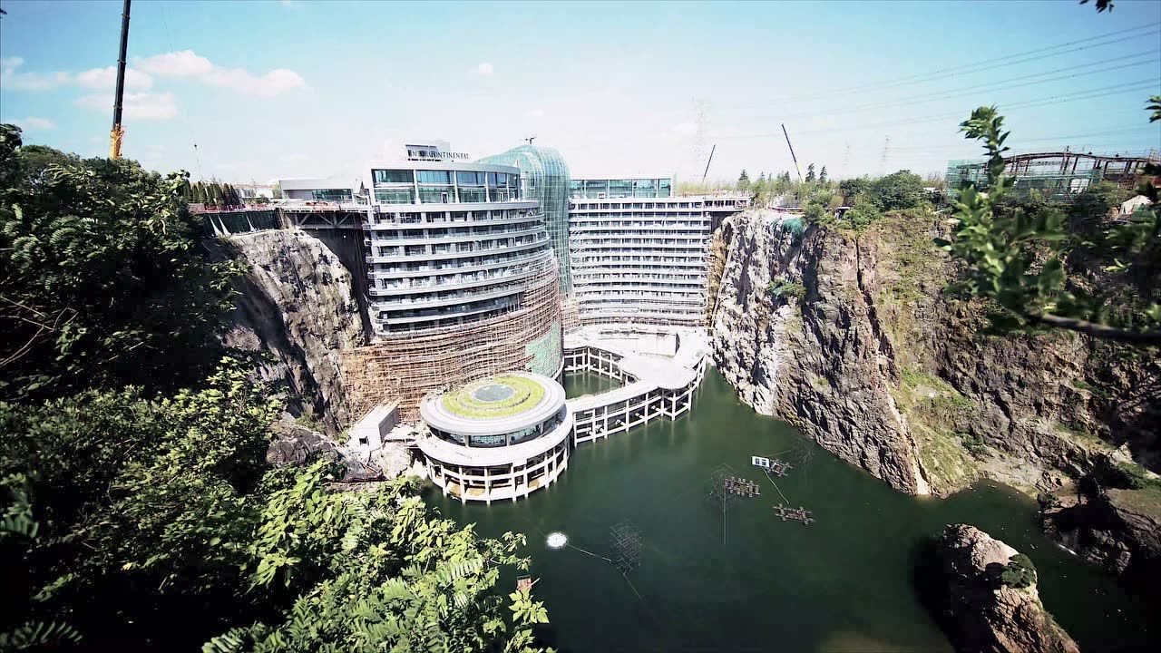 上海佘山世茂洲际酒店_腾讯视频