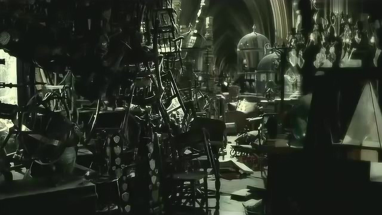 金妮带哈利去了有求必应屋，金妮牵着哈利的手亲吻哈利！_腾讯视频